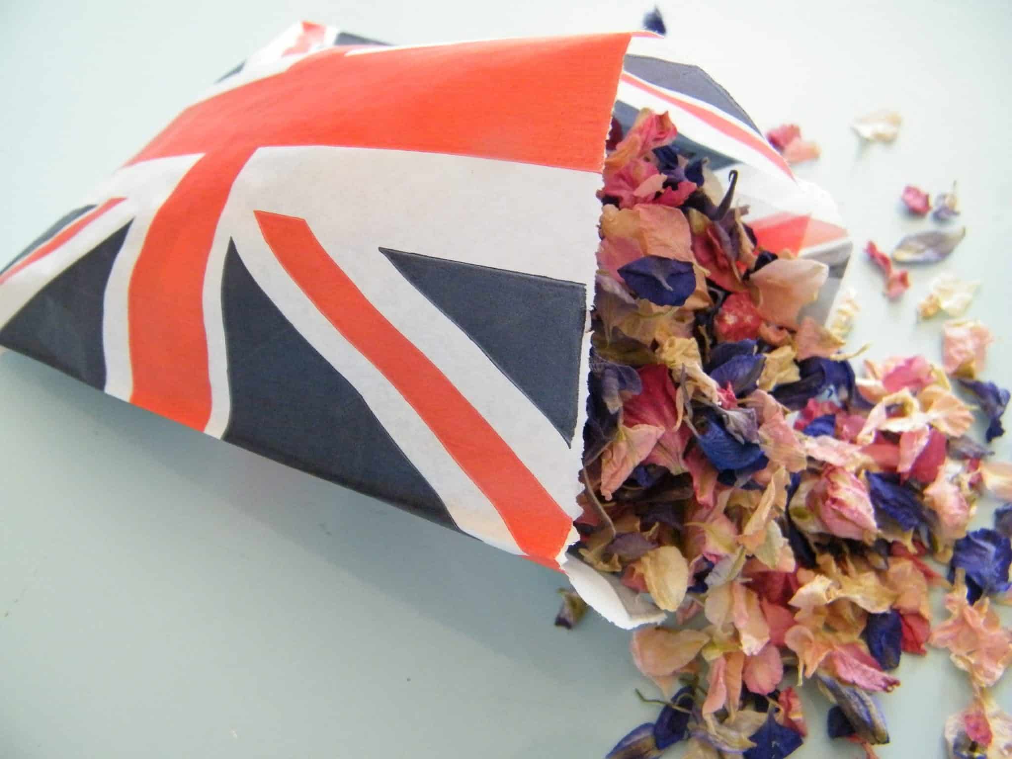 Buy confetti petals by colour - wedding dried flowers - DaisyshopUK